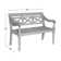 Canora Grey Billups Solid Wood Bench & Reviews | Wayfair
