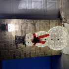 The Holiday Aisle® Snowman Porch Lighted Display & Reviews | Wayfair