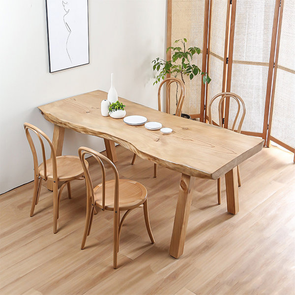 POT HALL TB623977333585MP&Size 5 - Piece Pine Dining Set | Wayfair