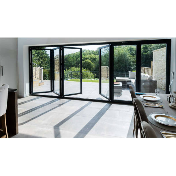 Avora Doors 240'' x 96'' Aluminum Patio Doors | Wayfair