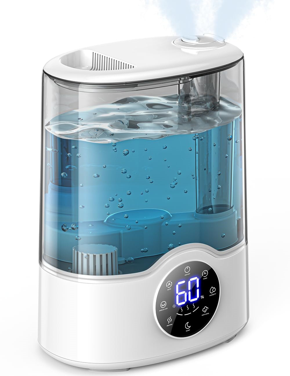 BEACHWATER POOL & SPA, LLC Humidifier Large Room, 7L (807Ft²) Smart ...
