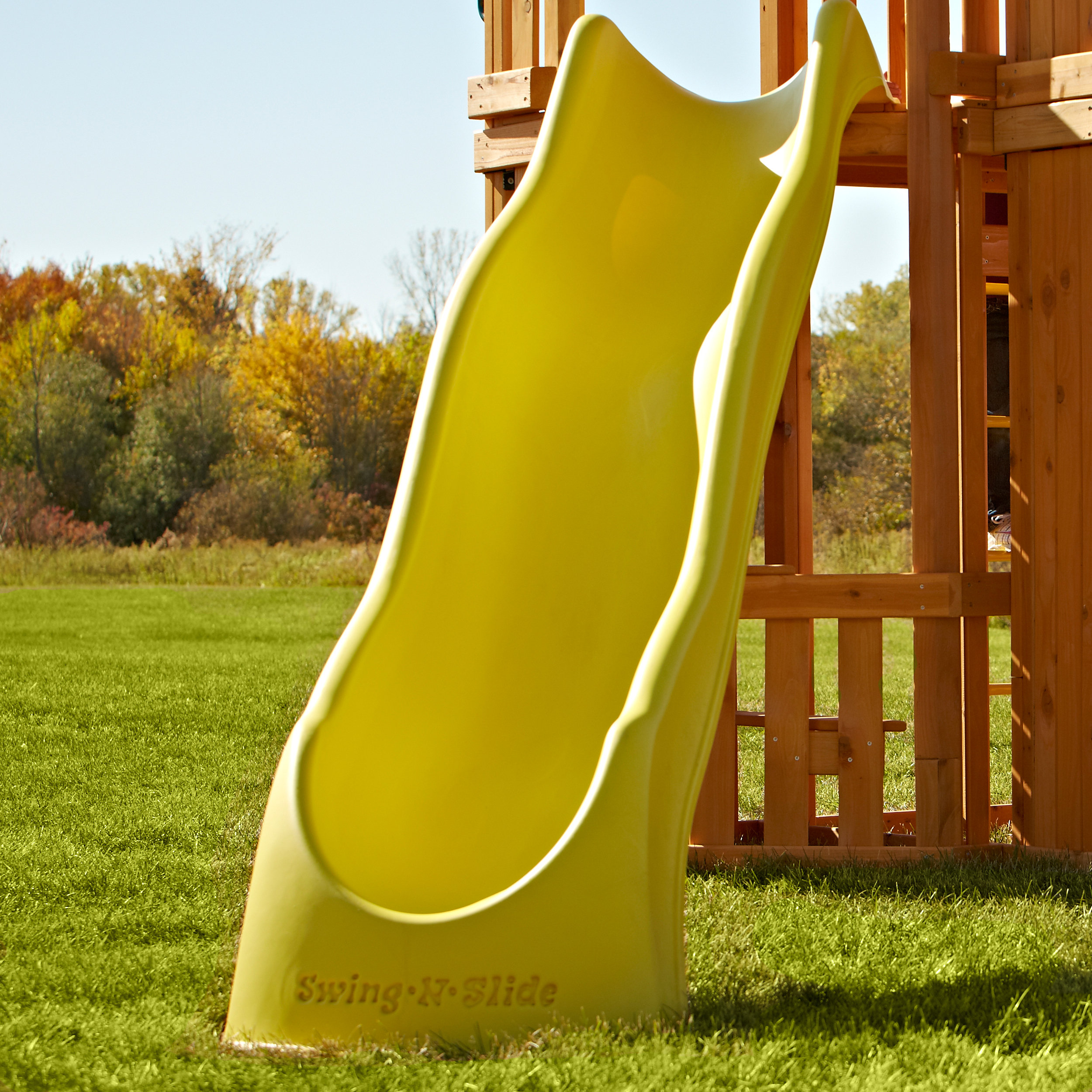 Swing-n-Slide Super Speed Wave Slide 5' Deck & Reviews | Wayfair