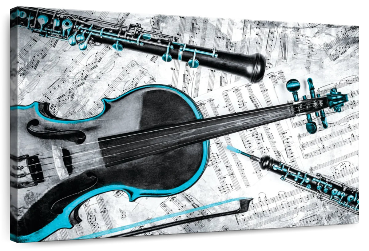 Ebern Designs Abarca Musical Instruments Pop | Wayfair