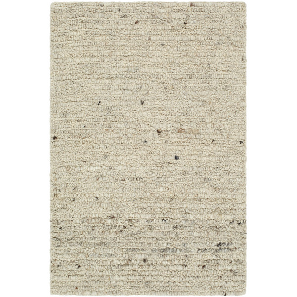 Skarp Hand Tufted Wool Ivory Rug & Reviews | Joss & Main