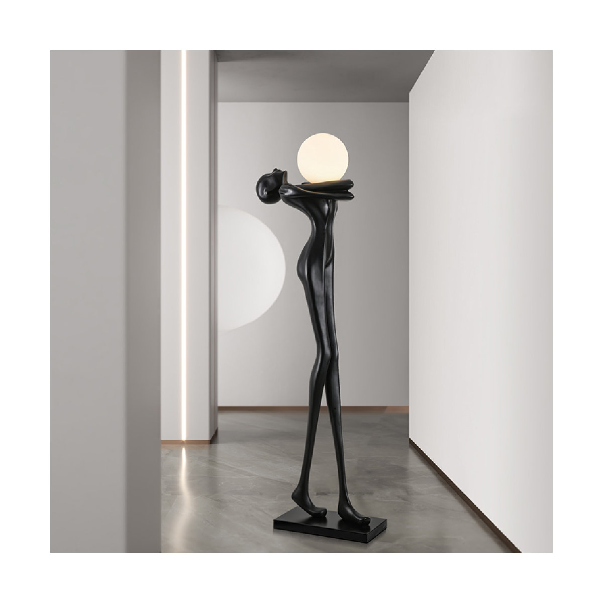 BLONSKI 71" Novelty Floor Lamp | Wayfair