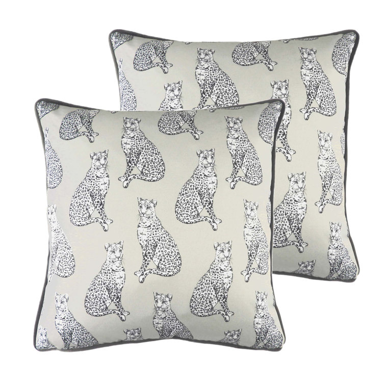 Evans Lichfield Square Throw Cushion With Filling | Wayfair.co.uk