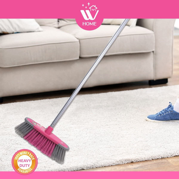 WBM Home Broom Brush Head Without Handle for Cleaning | Wayfair