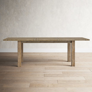 Farmhouse & Rustic Extendable Dining Tables | Birch Lane