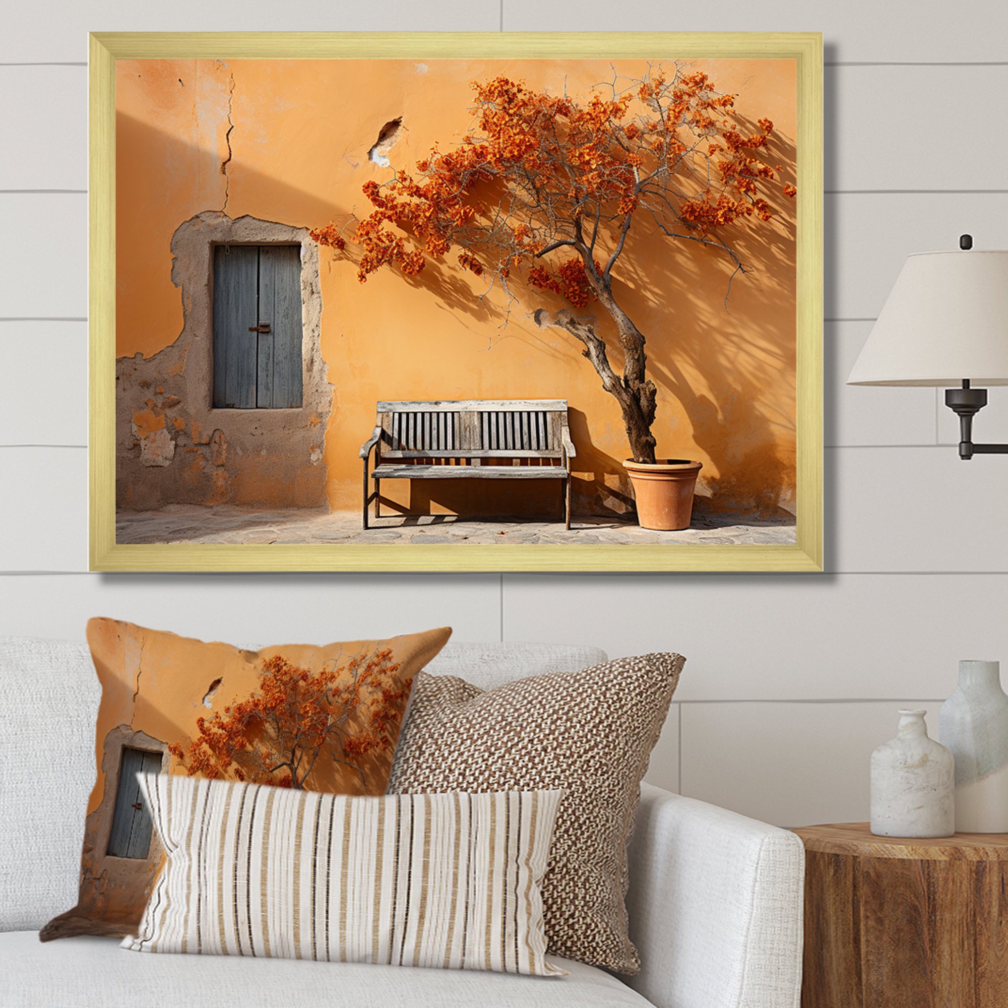 Ebern Designs Africa Scenery Minimalism Photo On Canvas Print - Wayfair ...