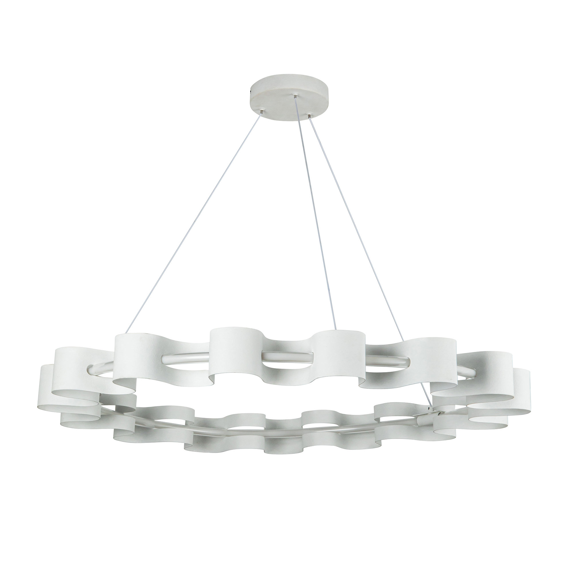 Kuzco Lighting Nami 35-In LED Modern Chandelier | Perigold