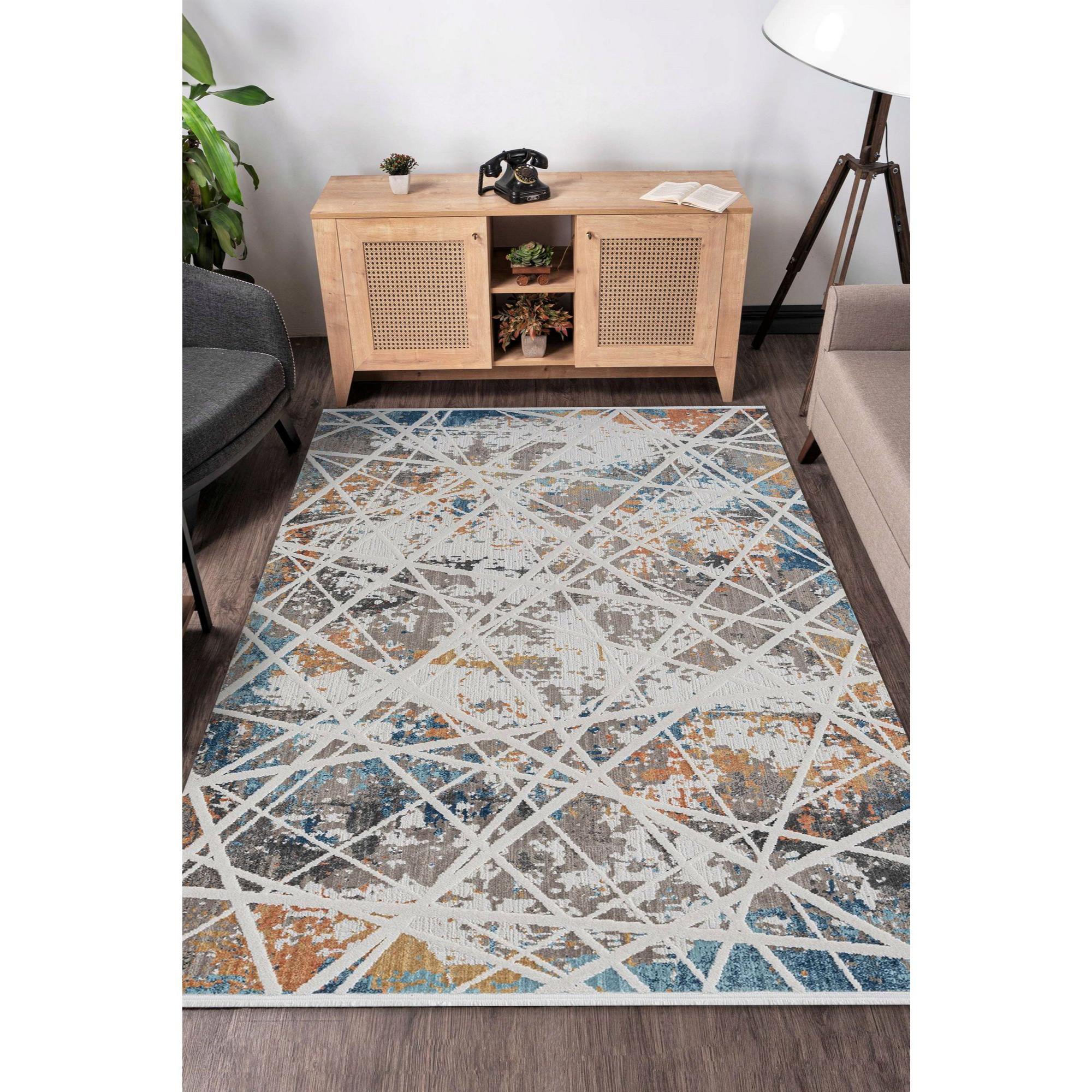 Bloomsbury Market Ahisha Multicolor Area Rug | Wayfair.co.uk