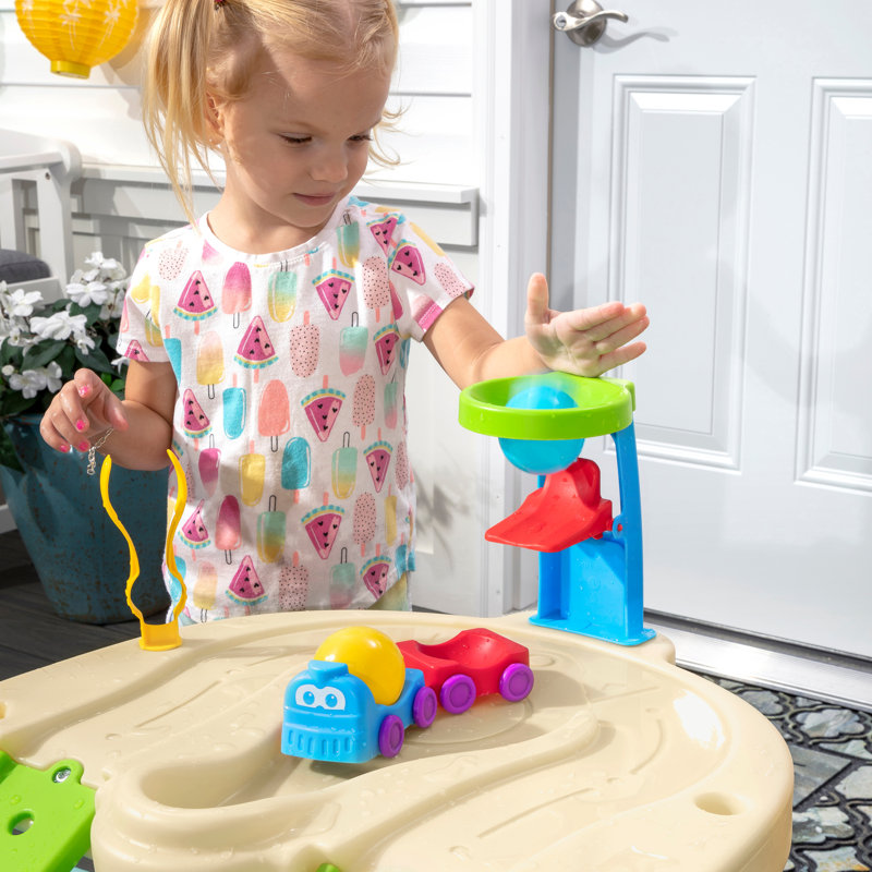 Step2 Ball Buddies Adventure Center Plastic Sand and Water Table ...