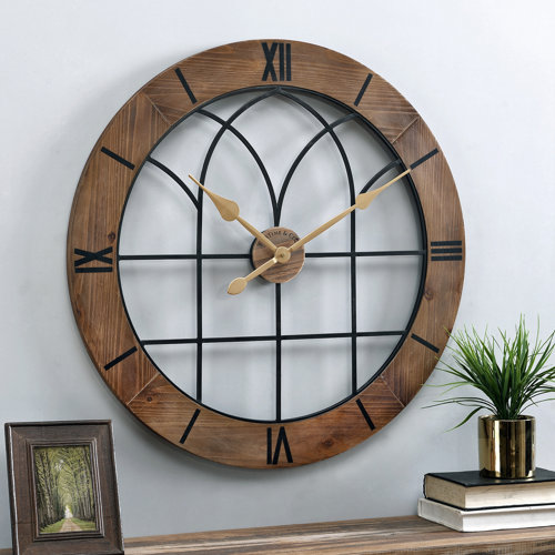 Large Wall Clocks | Wayfair