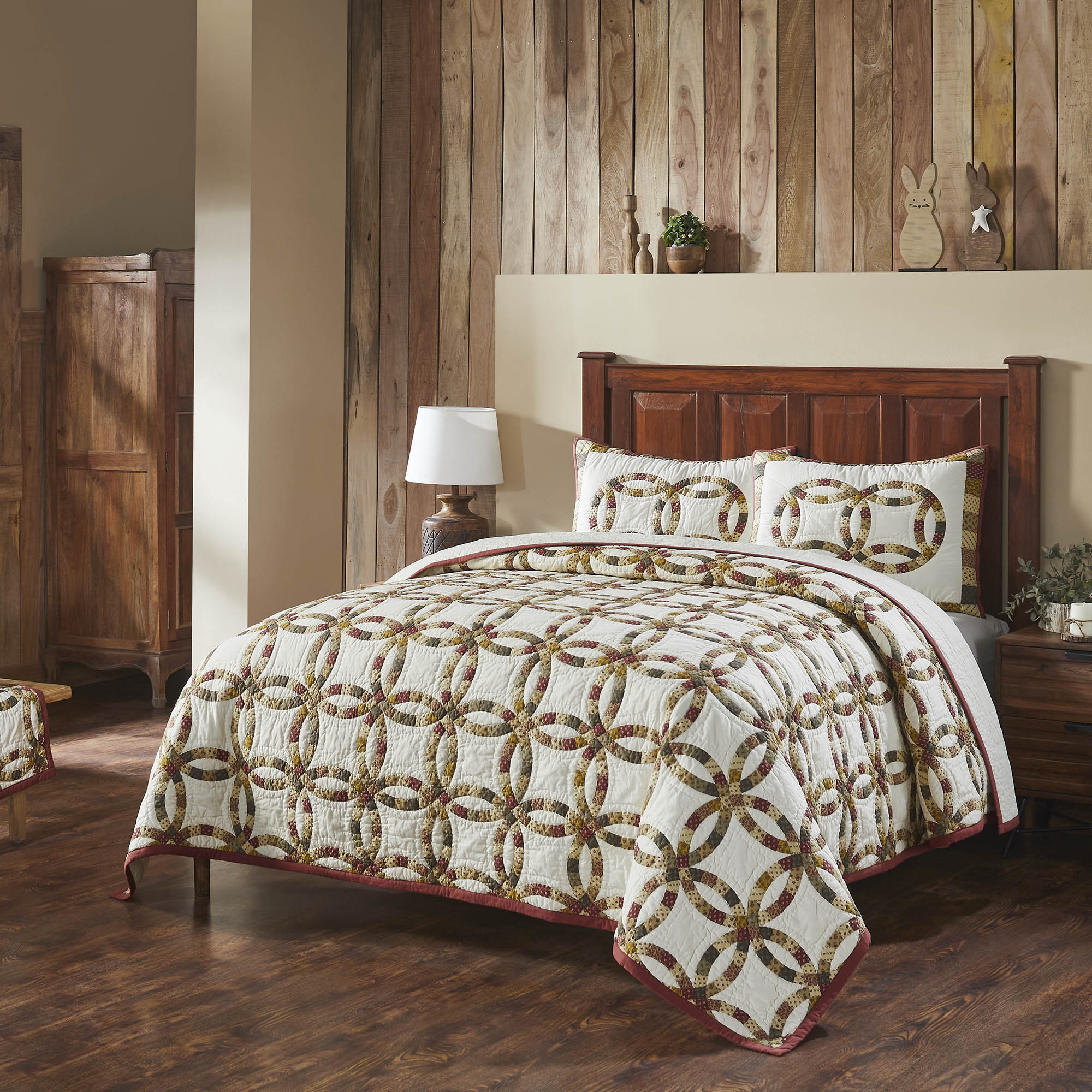 VHC Brands Custom House Cotton Quilt Set | Wayfair