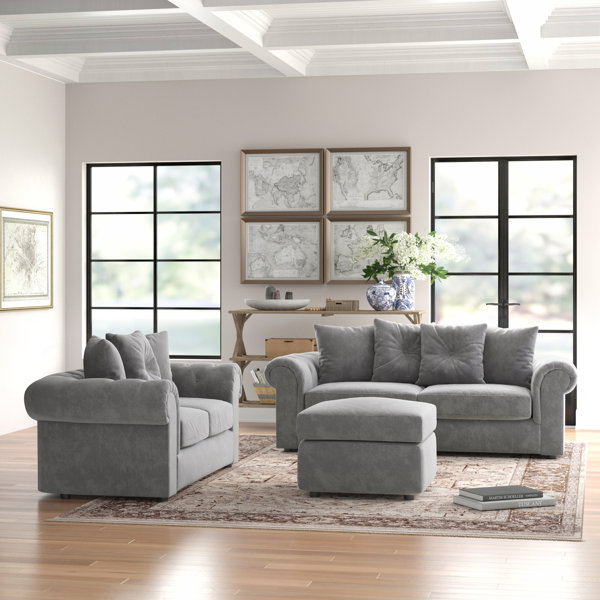 Lark Manor Minnie 3 - Piece Living Room Set | Wayfair.ie