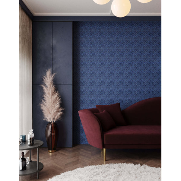 Corrigan Studio Sunderland Art Deco Scallop Wallpaper | Wayfair.co.uk