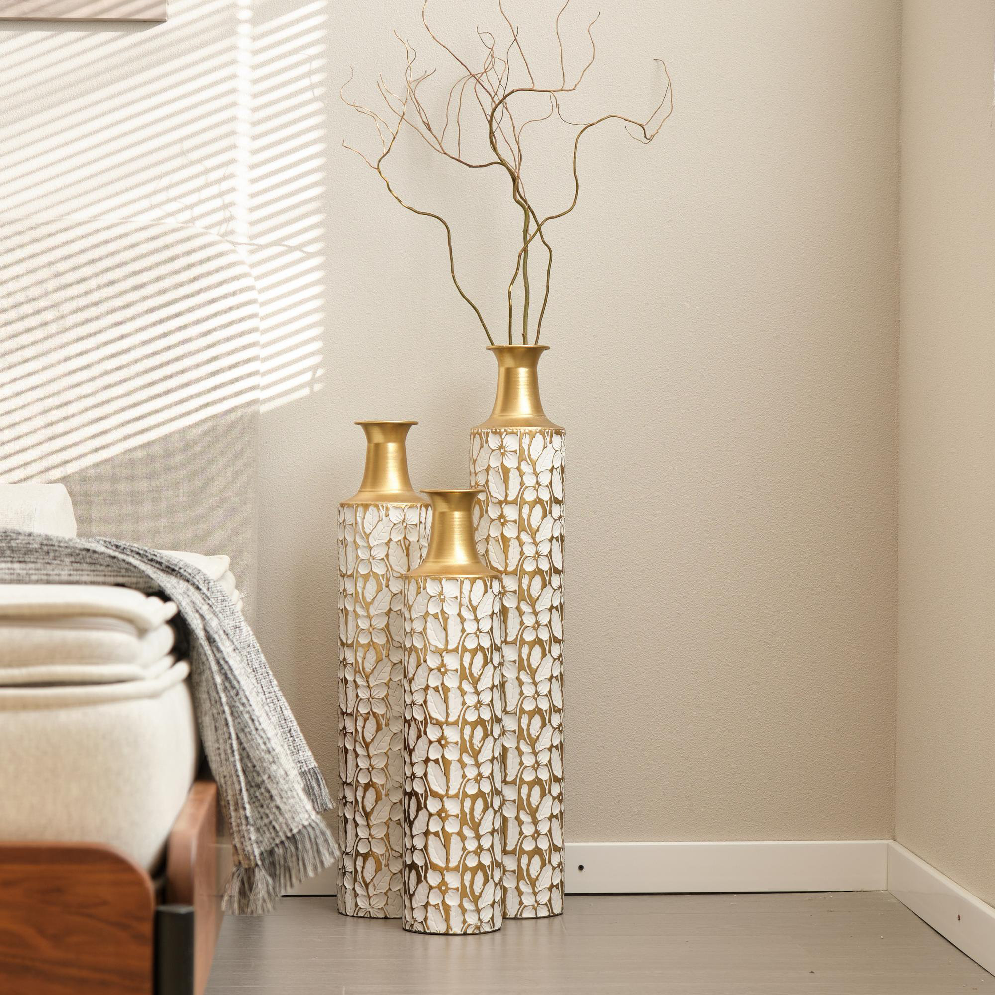 Rosdorf Park Floor Vases Large Vases - 32 inch decorative high vases ...