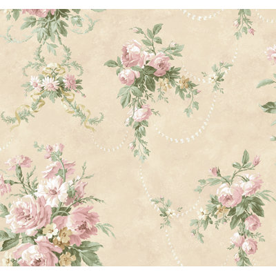 Red Barrel Studio® Floral Roll | Wayfair