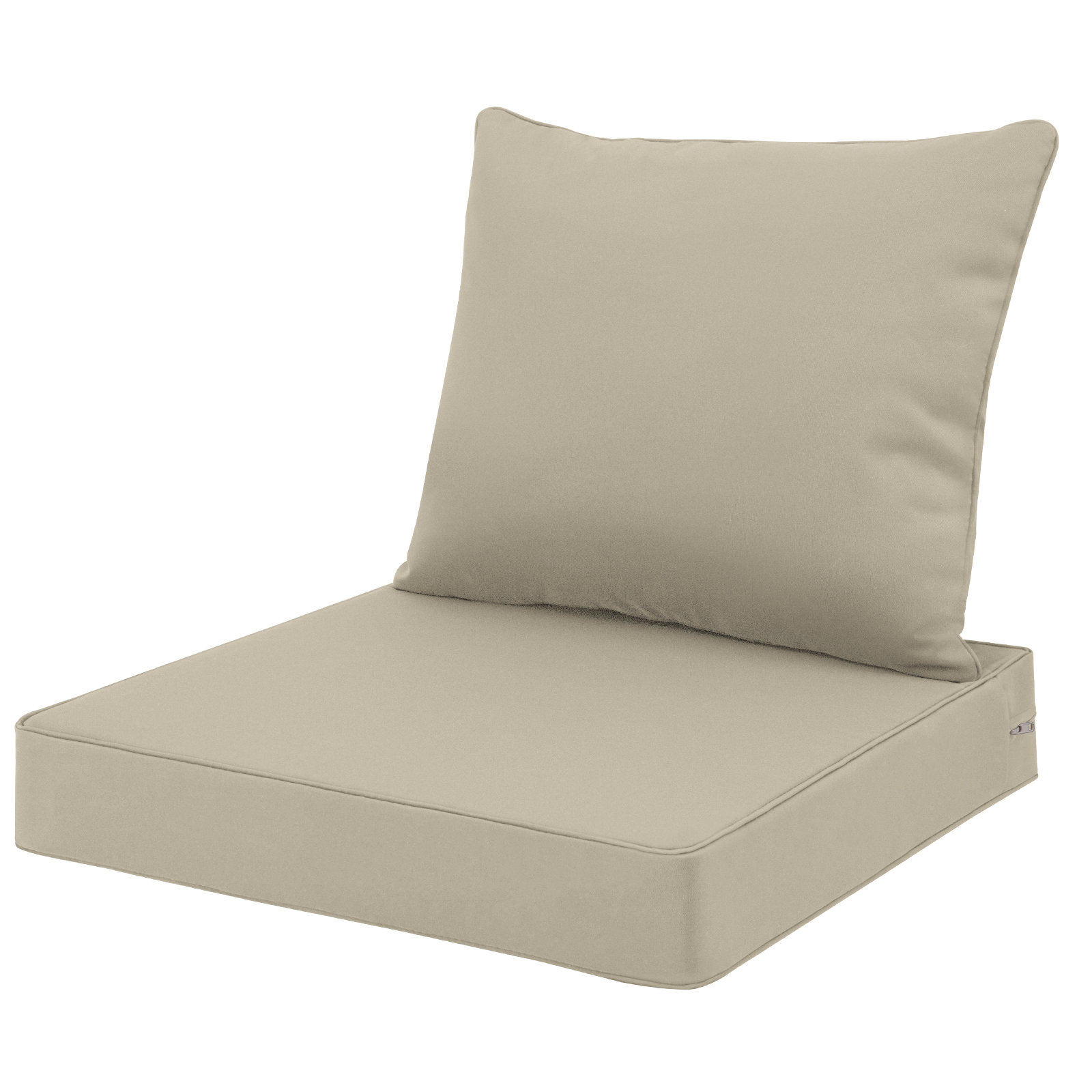 Ebern Designs 2 - Piece Outdoor Seat / Back Cushion | Wayfair