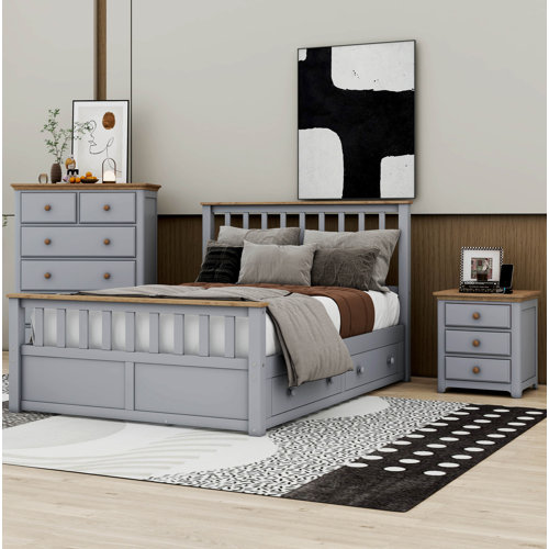 Full Size Bedroom Sets | Wayfair