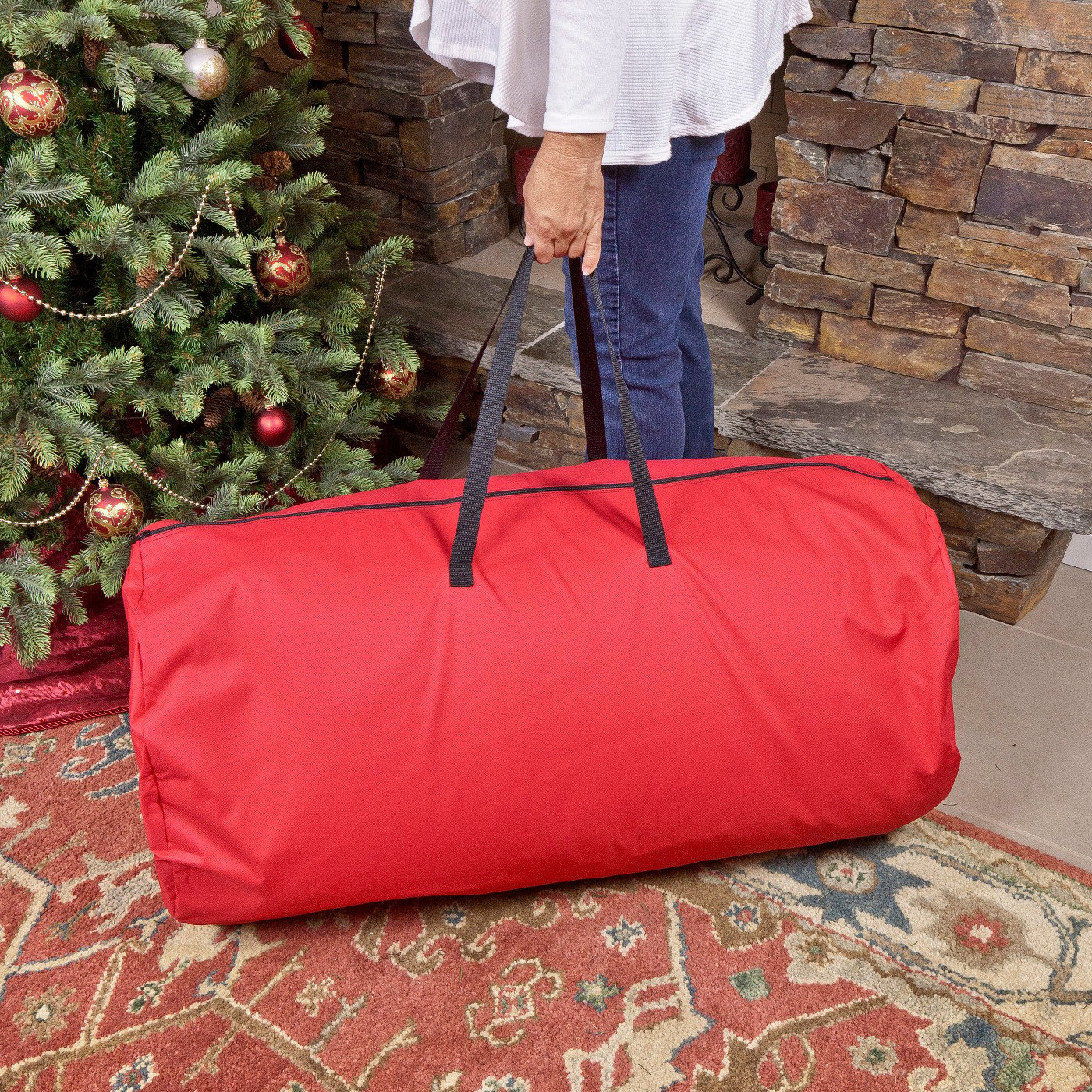 The Holiday Aisle® 36" Multi-Use Large Holiday Storage Bag - For ...