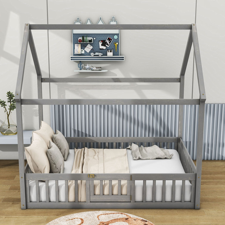 Latitude Run® Full House Bed | Wayfair