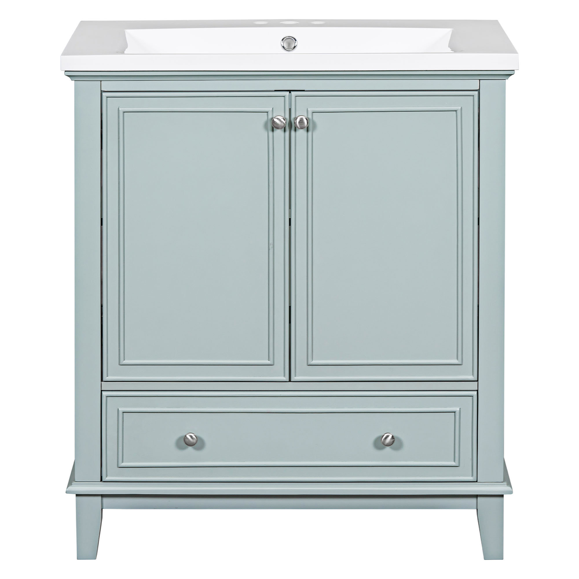 Winston Porter Mickaila Bathroom Vanity with Sink Combo - Wayfair Canada