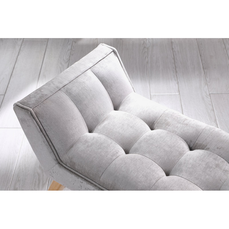 George Oliver Upholstered Velvet Bench,, Entryway Bench | Wayfair