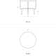 Roundhouse Low Side Table & Reviews | AllModern