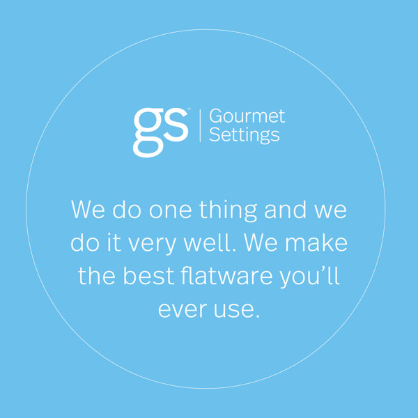 Gourmet Settings Twist N Shout 20 Piece Flatware Set, Service for 4 ...