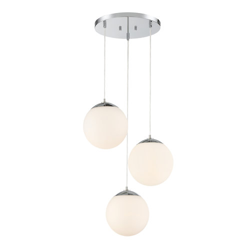 3 Light Pendant Lighting You'll Love | Wayfair