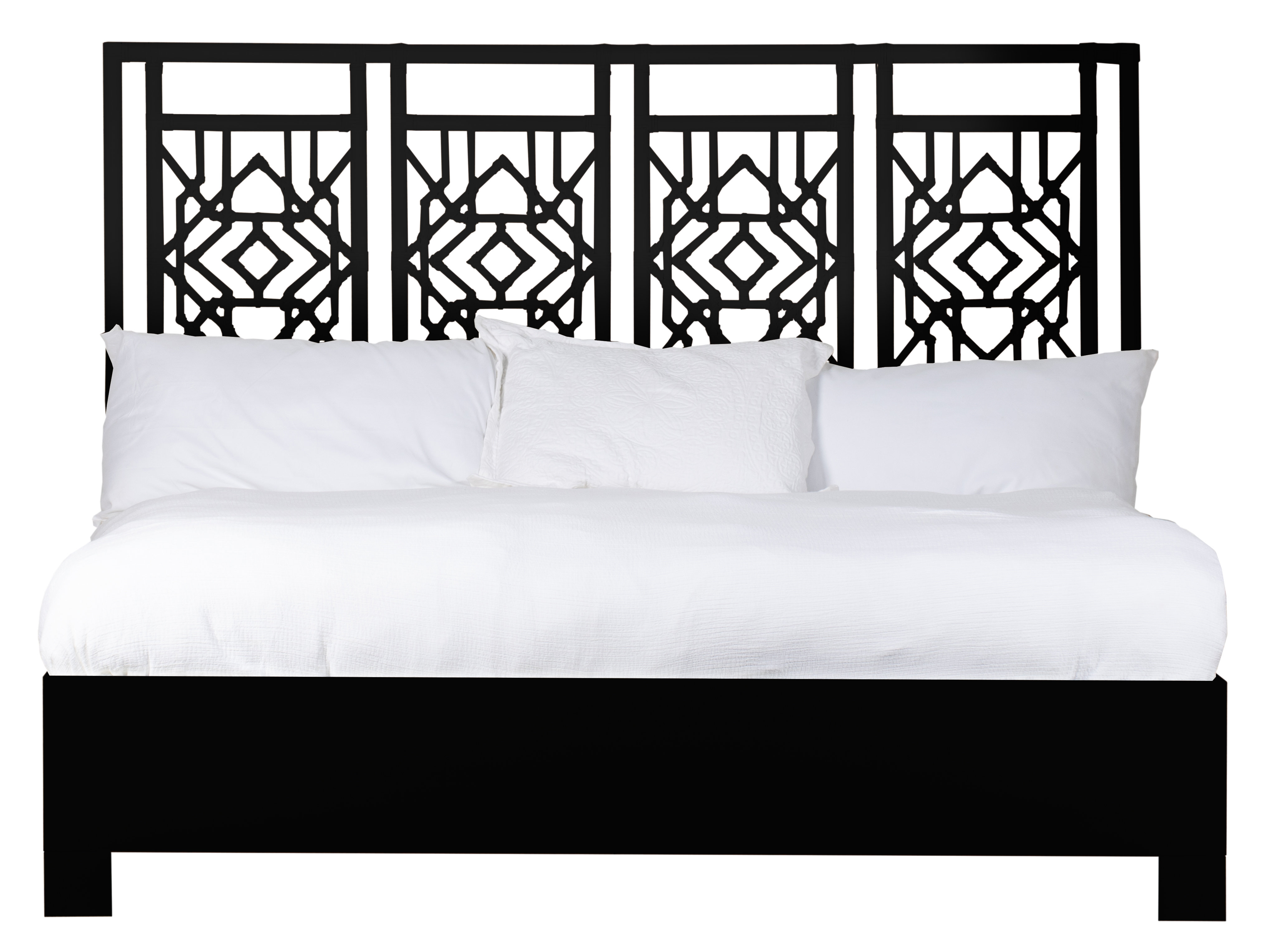 David Francis Furniture Tulum Open-Frame Bed | Wayfair