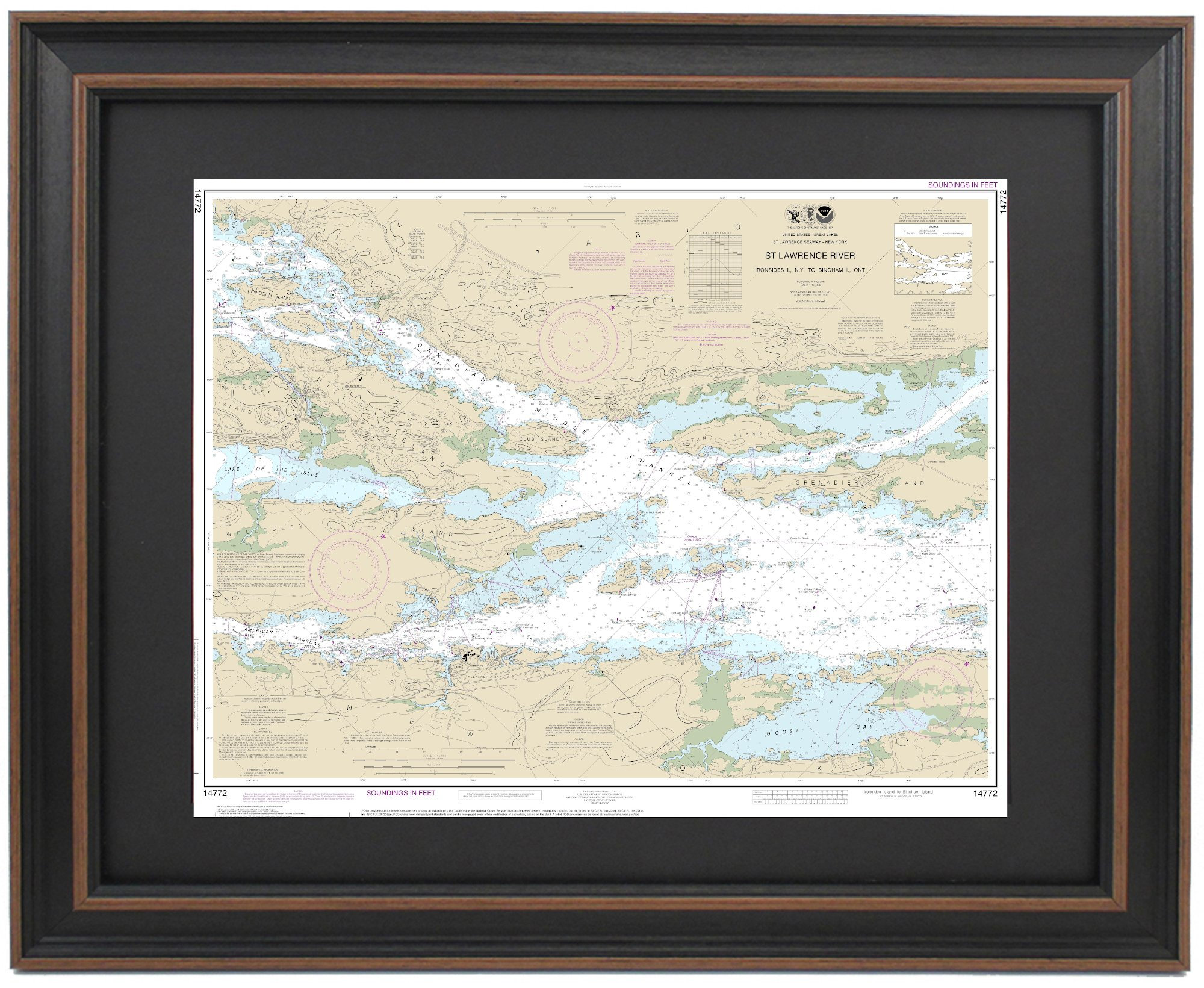 Longshore Tides St. Lawrence River, Ironsides L., N.Y To Bingham I ...