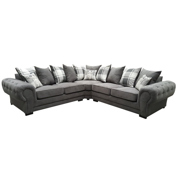 Red Barrel Studio Verona Corner Sofa & Reviews | Wayfair.ie