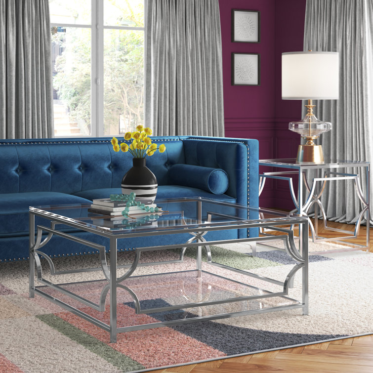 Etta Avenue™ Benson Coffee Table and One End Table | Wayfair