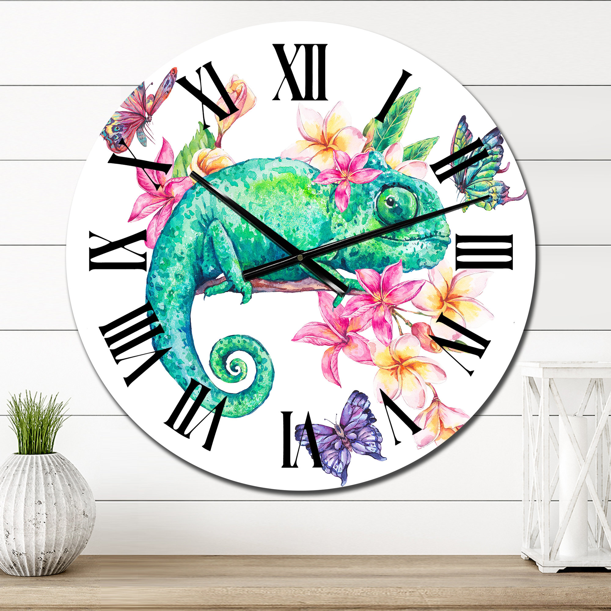 chameleon clocks