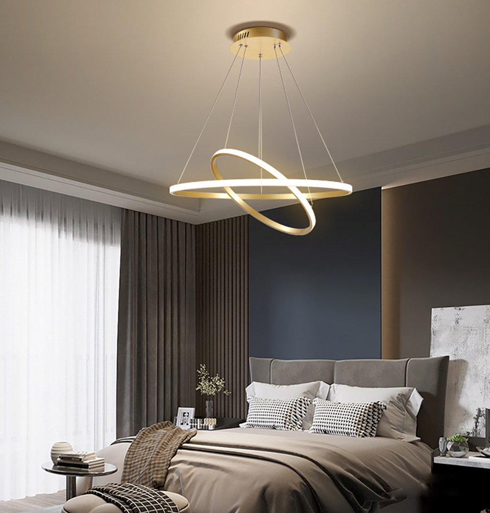 Mercer41 Makeva LED Tiered Chandelier | Wayfair