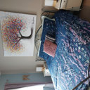 Rosalind Wheeler Rainbow Soul Tree by Ashvin Harrison - Wrapped Canvas ...