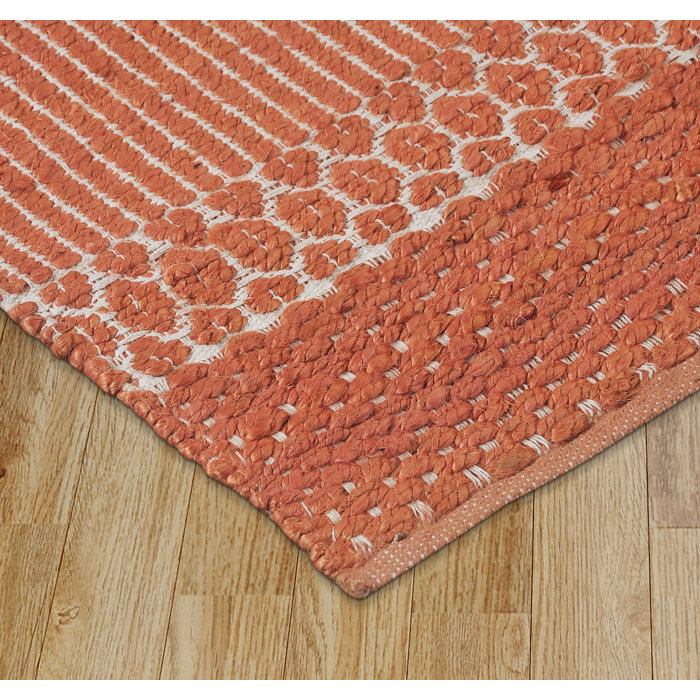 Dakota Fields Area Rug Flatweave Geometric Rug | Wayfair