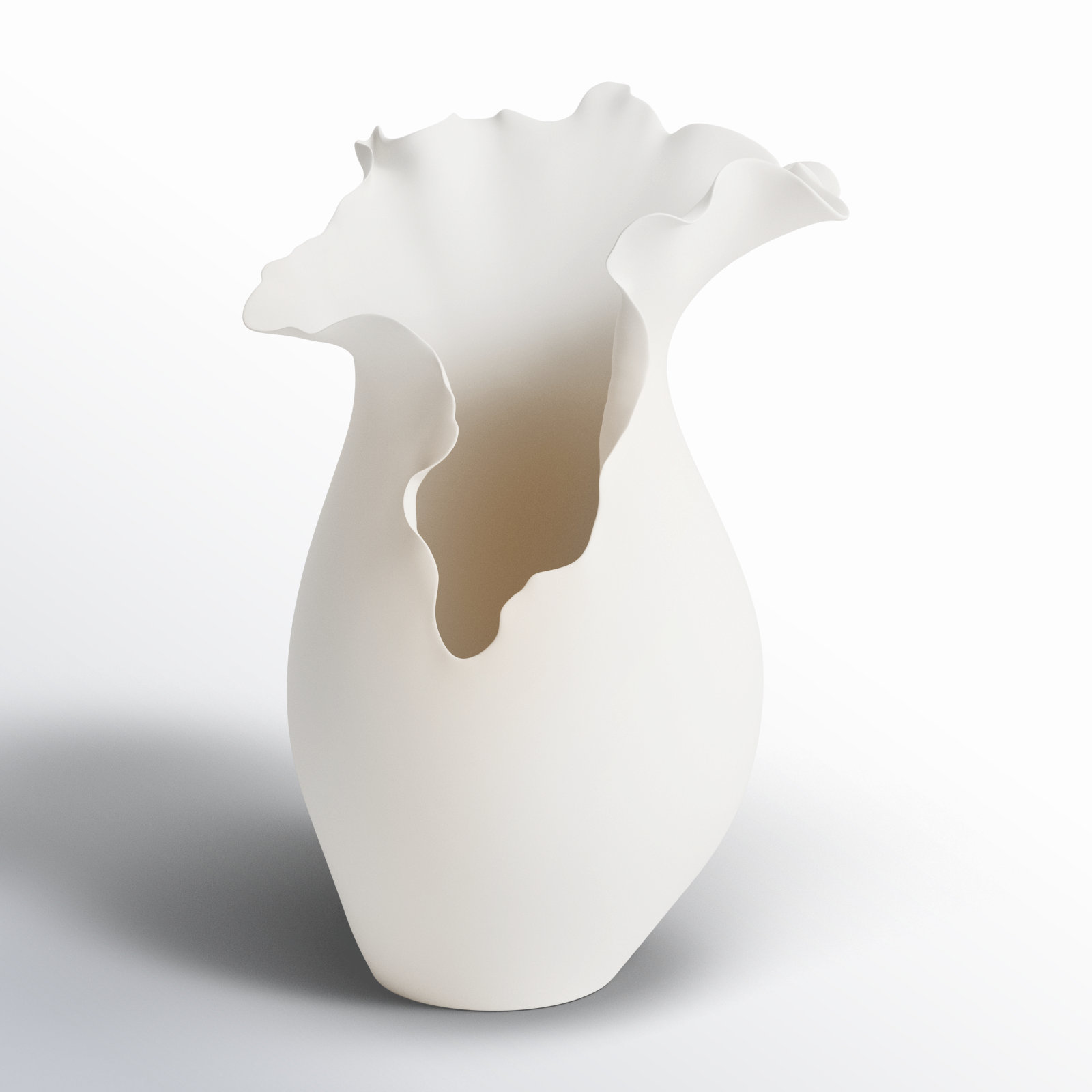 Joss & Main Bia Ceramic / Porcelain Table Vase & Reviews | Wayfair