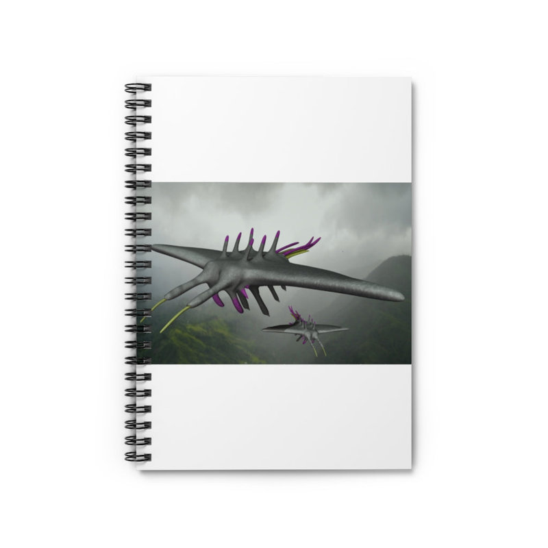 Marick Booster Alpha Creature Notebook | Wayfair