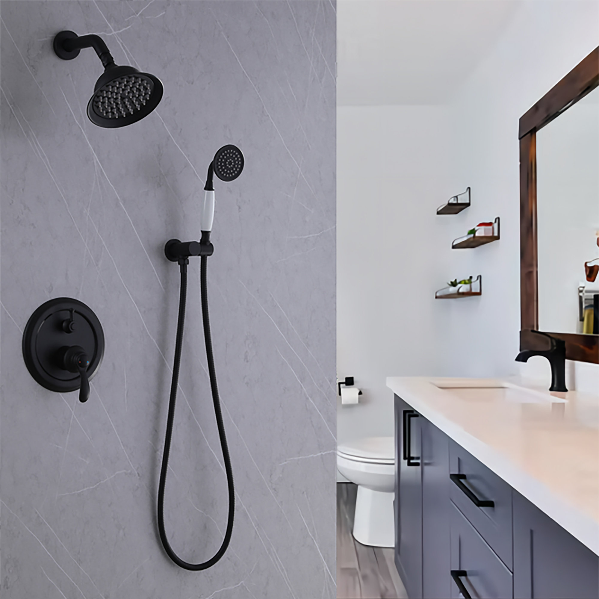 Inhouse Rough-in Valve Shower System | Wayfair