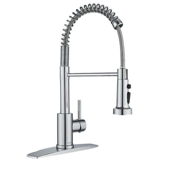 Blue Elephant Pull Out Kitchen Faucet & Reviews | Wayfair.co.uk