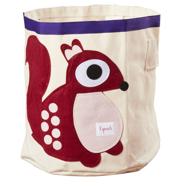 3 Sprouts Squirrel Storage Bin & Reviews | Wayfair