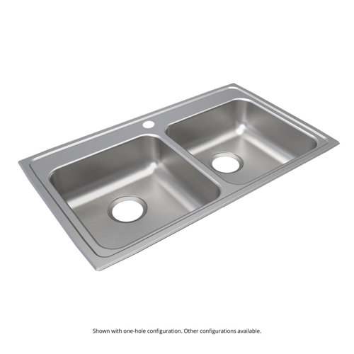 Double Drop-In Kitchen Sinks You'll Love | Wayfair