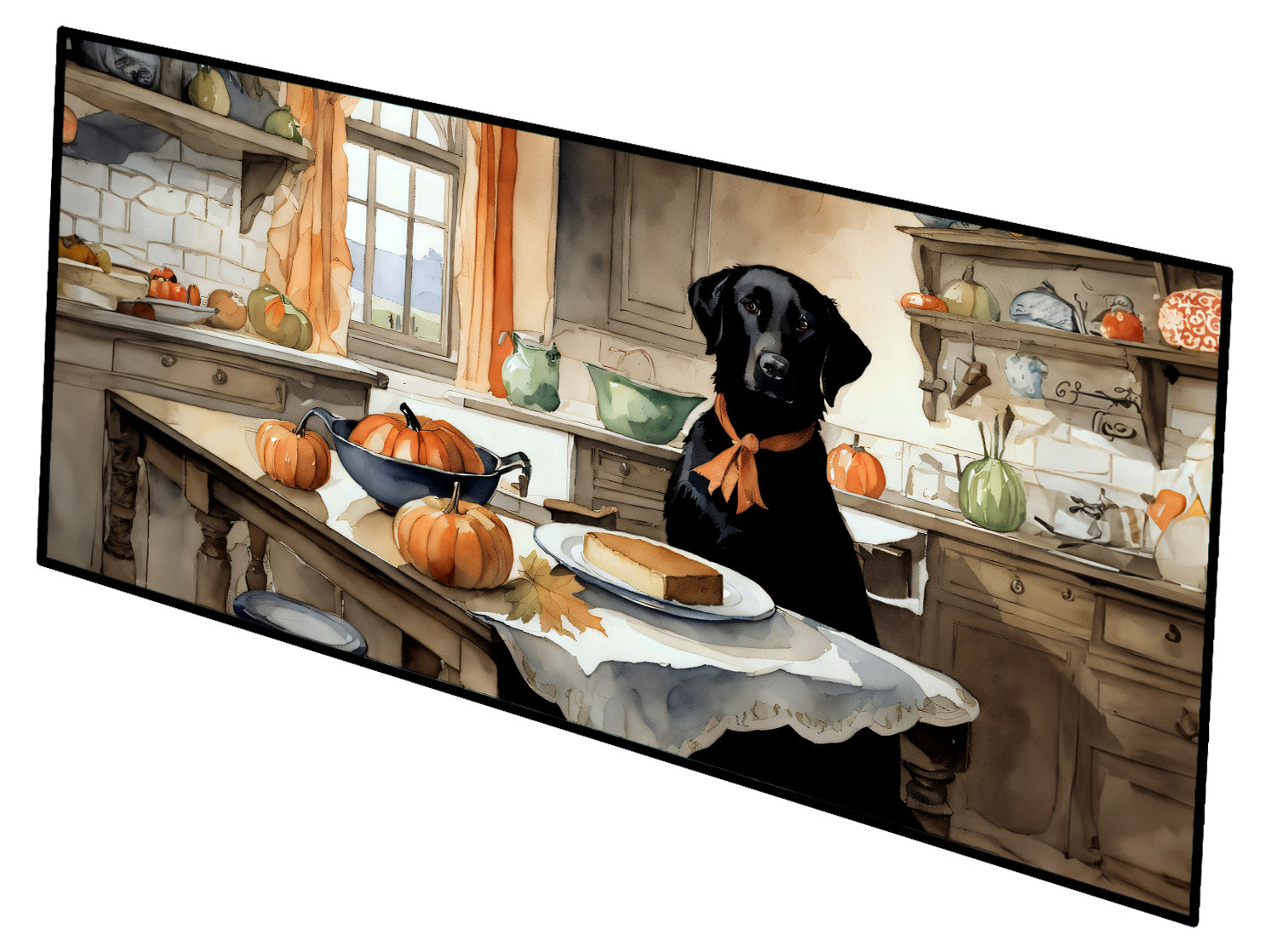 East Urban Home Lallah Non-Slip Halloween Outdoor Doormat | Wayfair