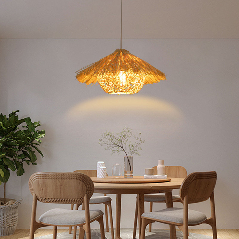 Bay Isle Home™ Anuva Chandelier Farmhouse Bohemian Pendant Light ...