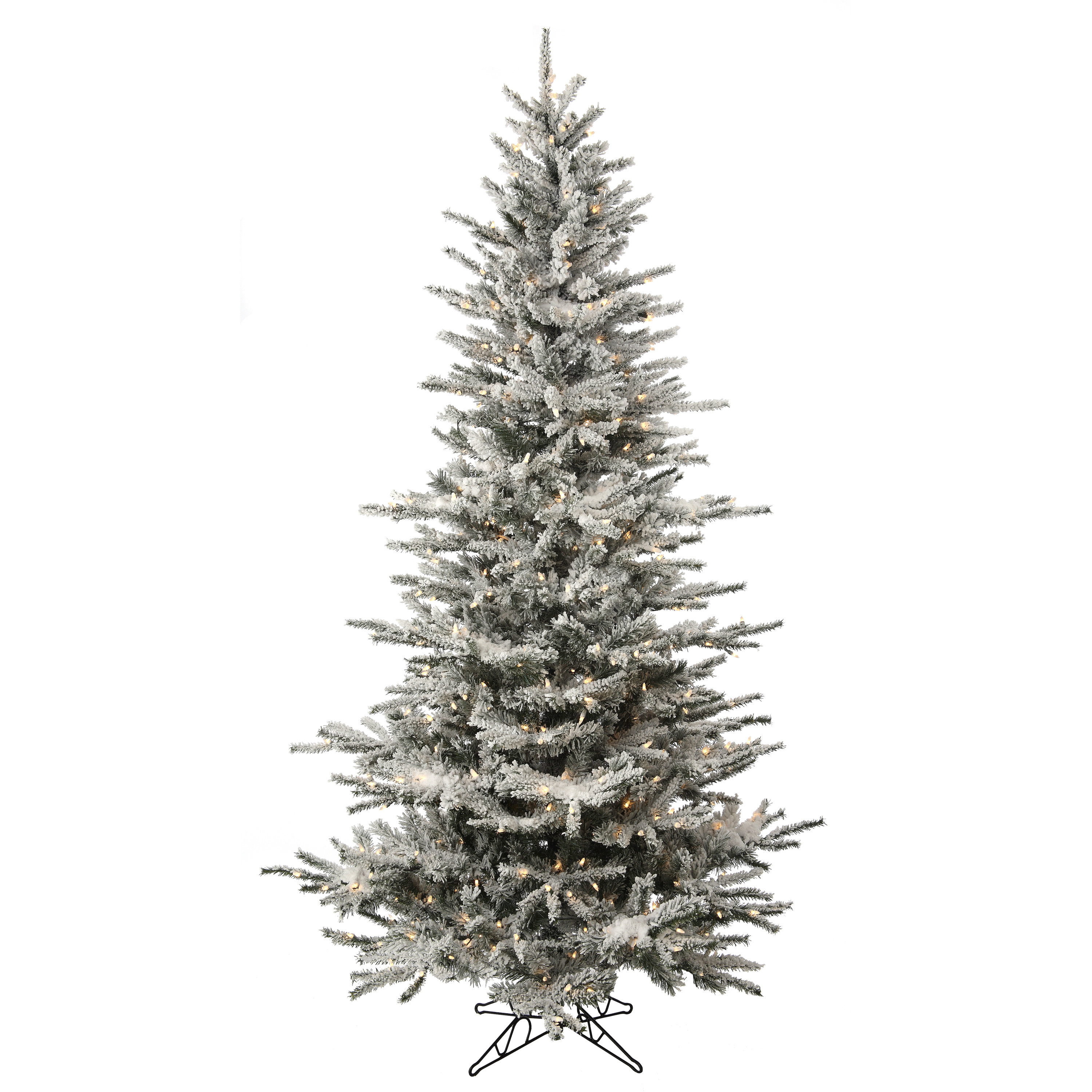 Regency International LED Slim Flock Vail Tree | Wayfair