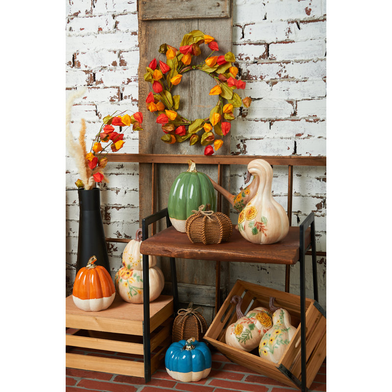 The Holiday Aisle® 4.72" Wreath | Wayfair