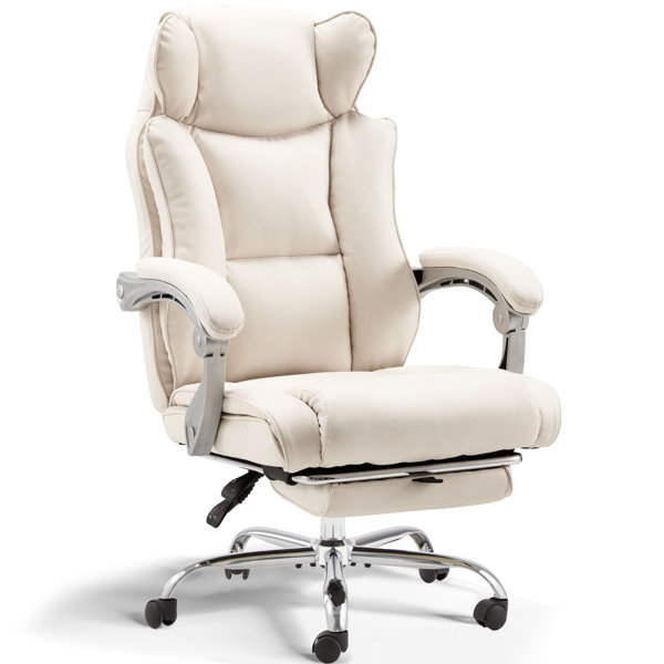 Latitude Run® Office Desk Chair With Foot Rest & Reviews | Wayfair